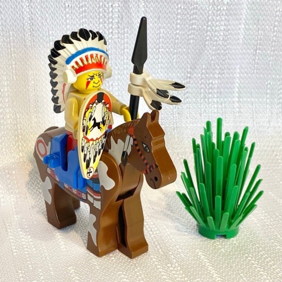 Lego | Games | Lego 679 Wild West Tribal Chief | Poshmark
